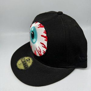 New Era | Accessories | Mishka Nyc Skateboard Eyeball 7 4 59fifty New Era Hat Fitted Cap Men ...